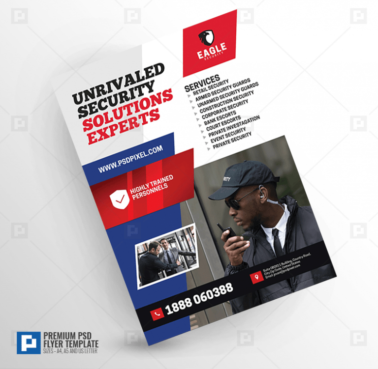 Security Experts Ads Flyer - PSDPixel