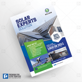 Solar Power Experts Flyer - PSDPixel