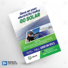 Solar Energy Flyer - PSDPixel