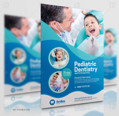 Pediatric Dentistry Flyer - PSDPixel