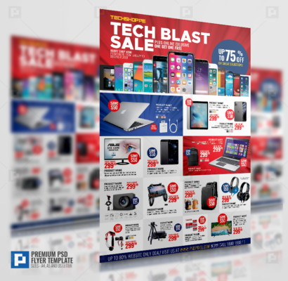 Electronic and Gadget Sale Flyer - PSDPixel