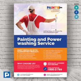 Paint Services - PSDPixel