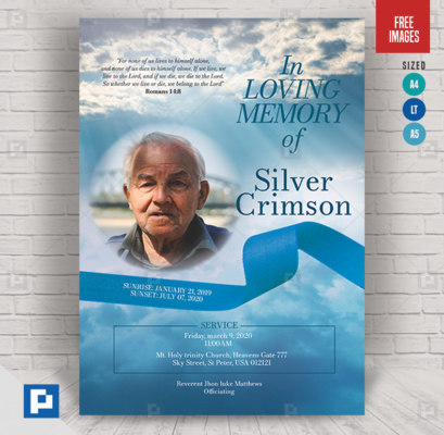 Internment Program Flyer - PSDPixel