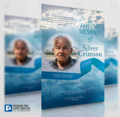 Internment Program Flyer - PSDPixel